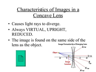 Lenses And Mirrors | PPT