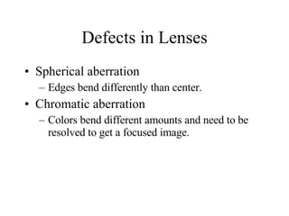 Lenses And Mirrors | PPT
