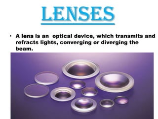 Lenses | PPTX | Cameras and Camcorders | Consumer Electronics
