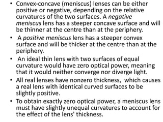 Lenses | PPTX | Cameras and Camcorders | Consumer Electronics