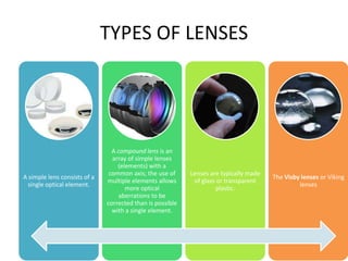 Lenses | PPT