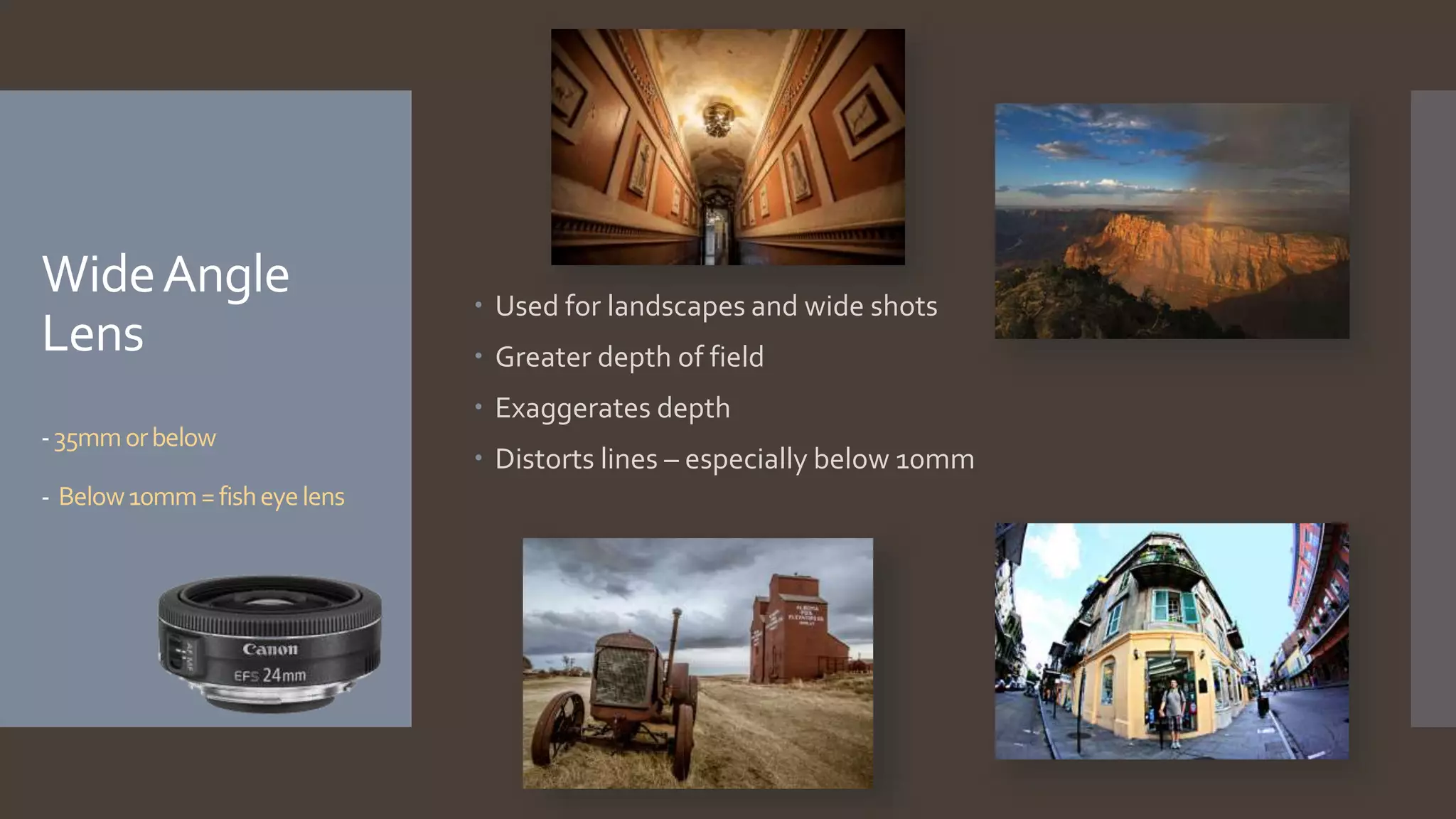 Lenses: Focal Length and Depth of Field | PPTX