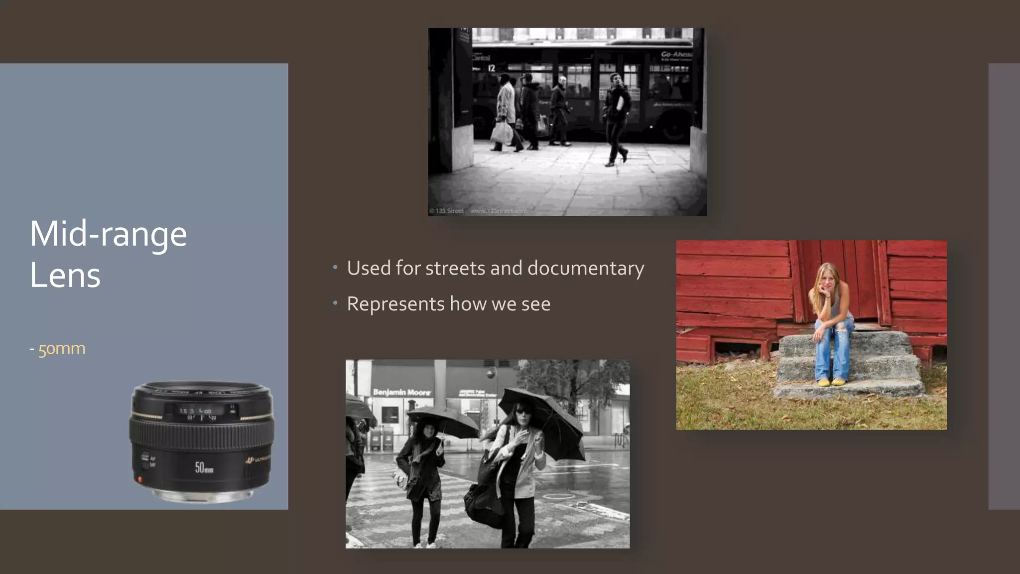 Lenses: Focal Length and Depth of Field | PPT