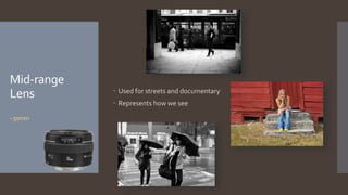 Lenses: Focal Length and Depth of Field | PPT