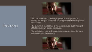 Lenses: Focal Length and Depth of Field | PPTX