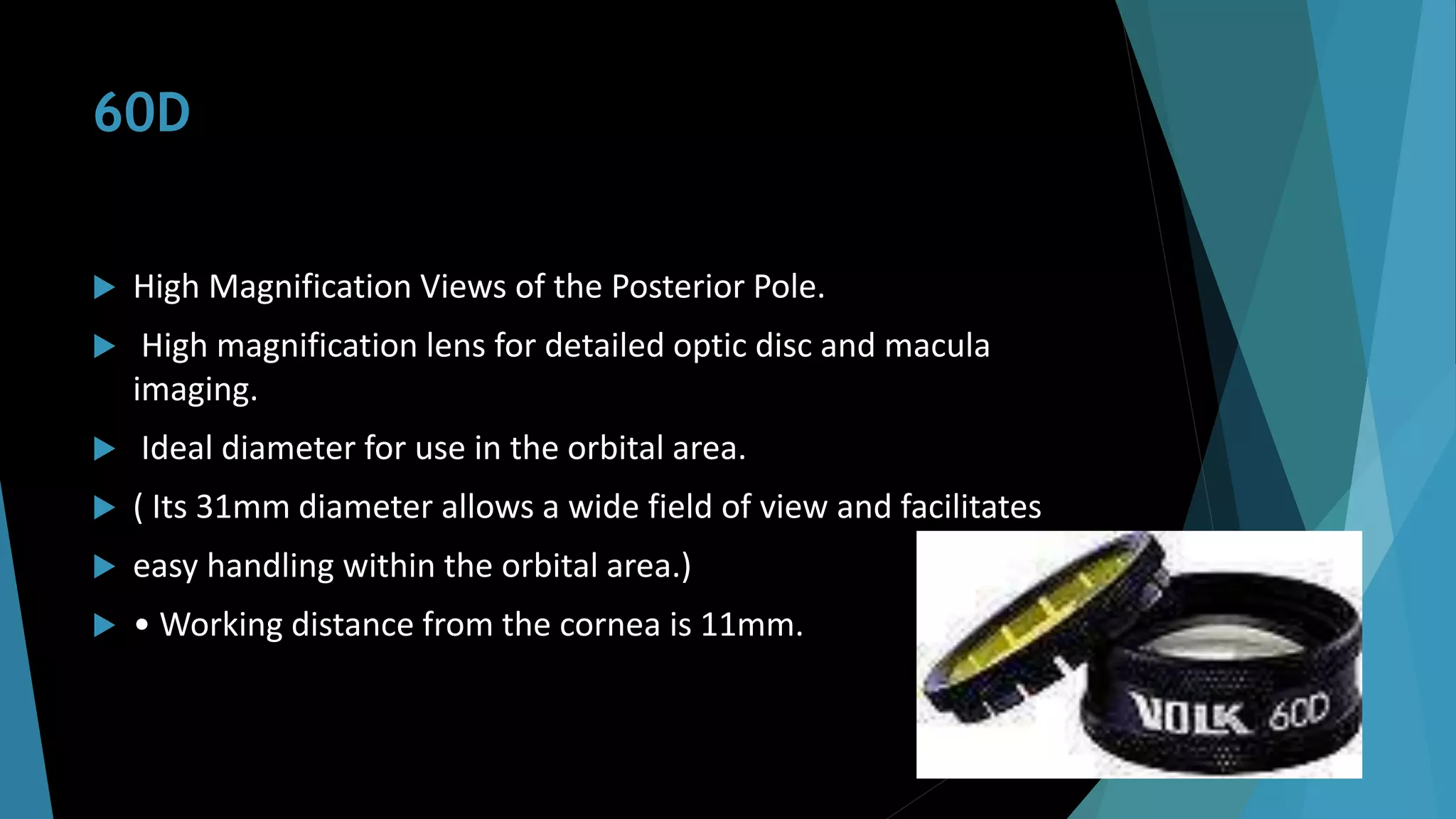 Lenses in ophthalmology | PPTX