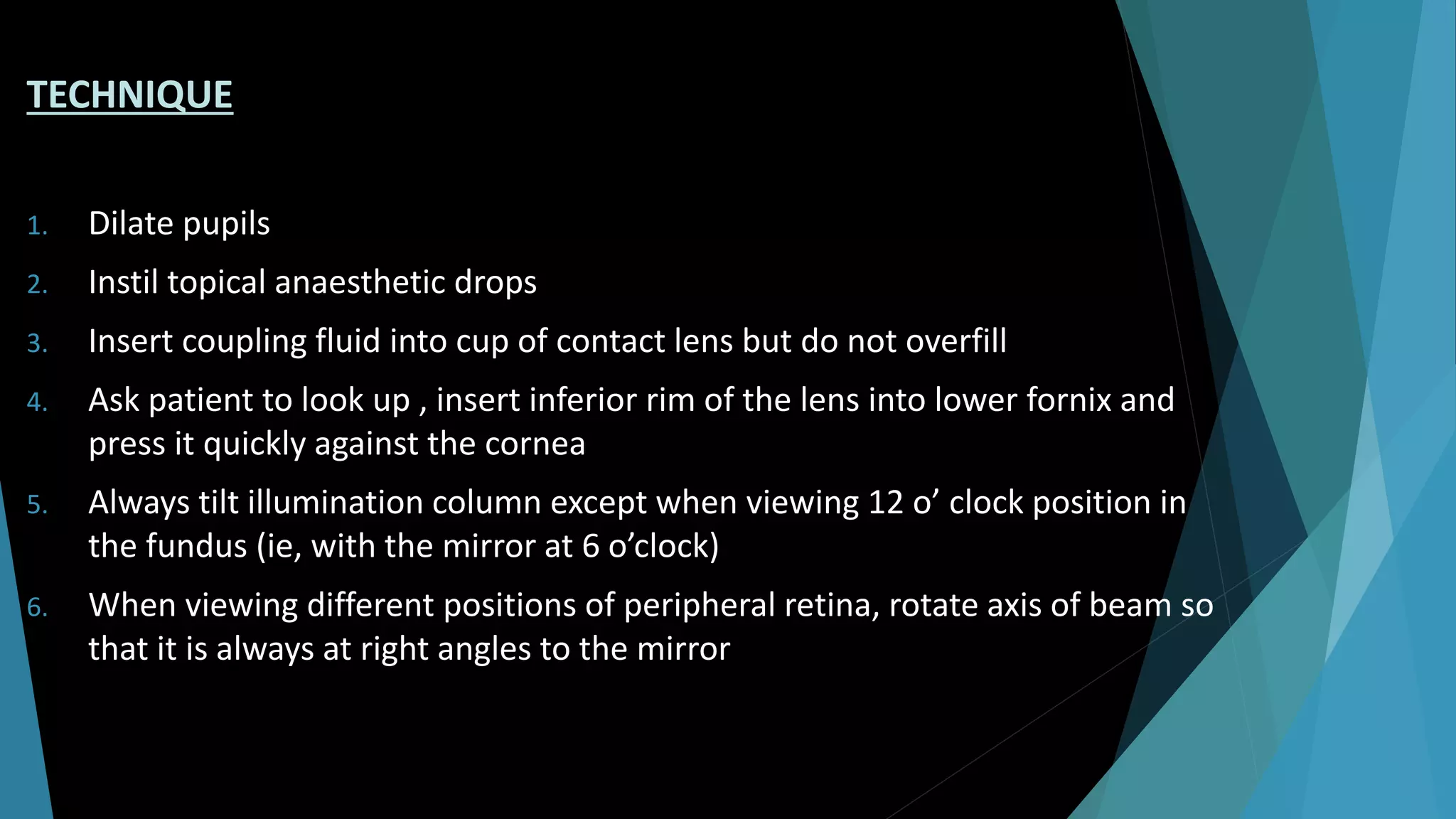 Lenses in ophthalmology | PPTX