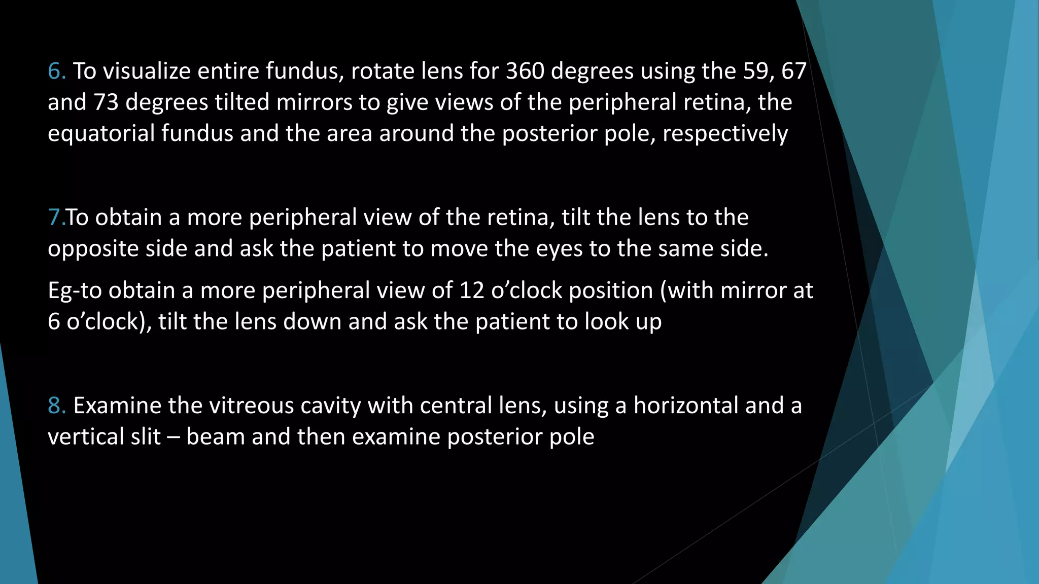 Lenses in ophthalmology | PPTX