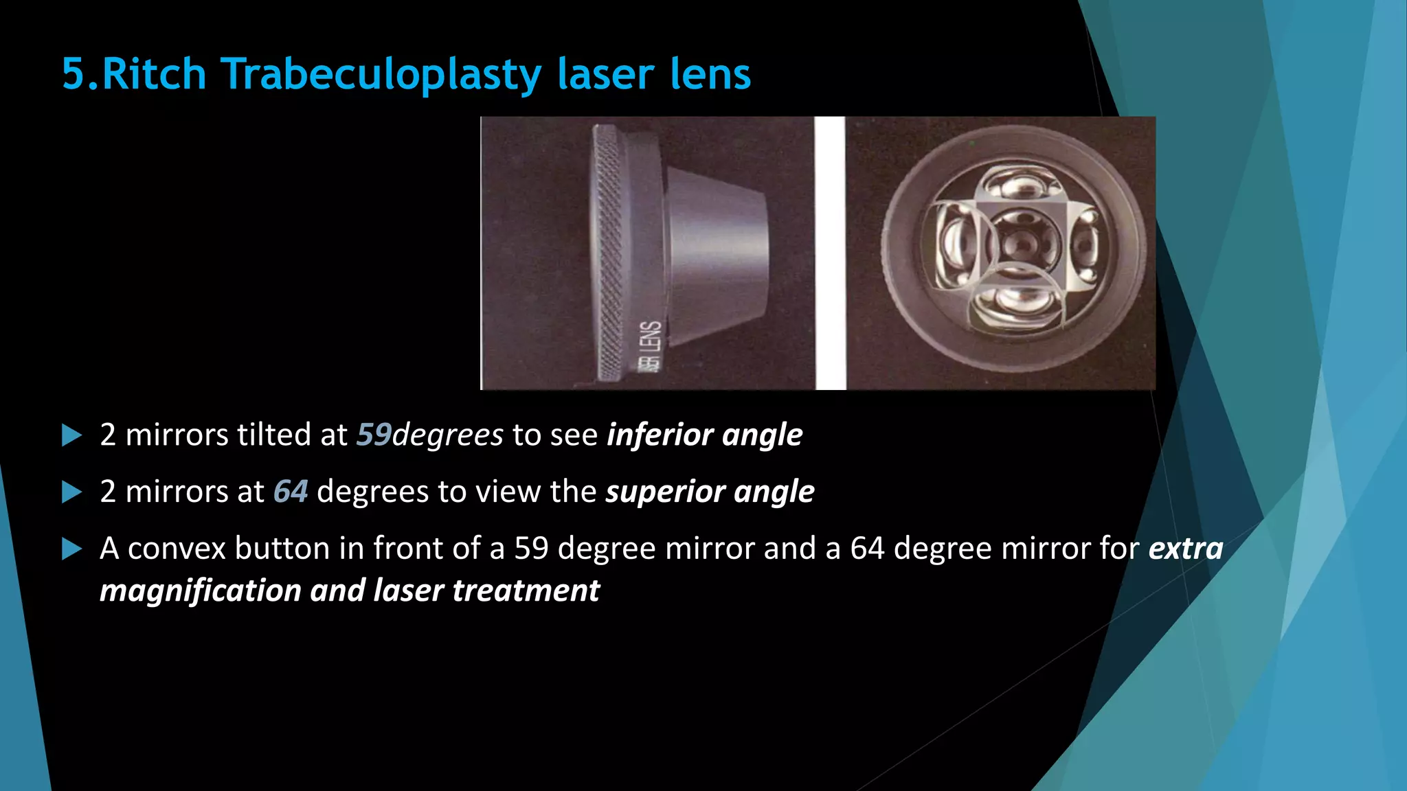 Lenses in ophthalmology | PPTX
