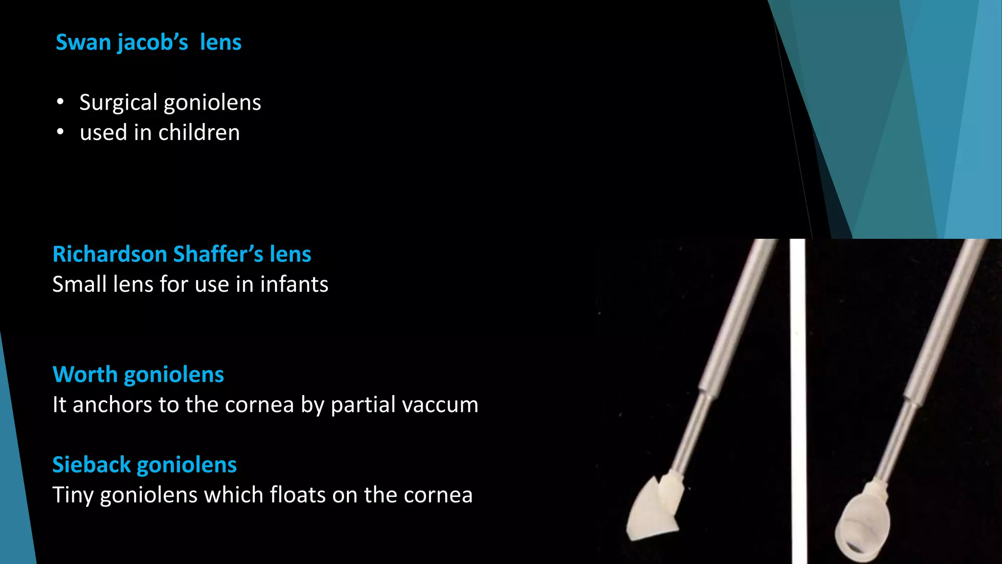 Lenses in ophthalmology | PPTX