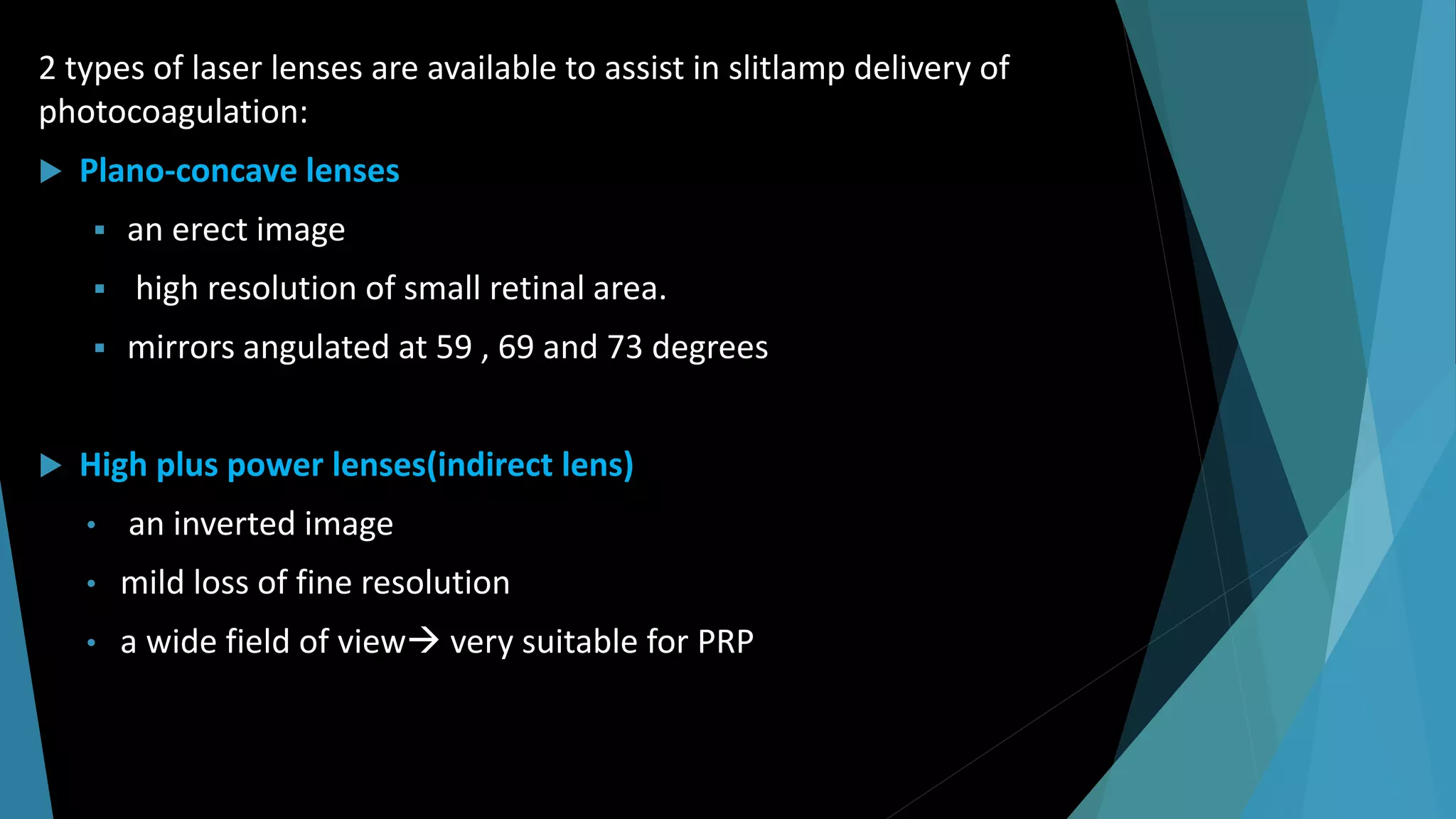 Lenses in ophthalmology | PPTX