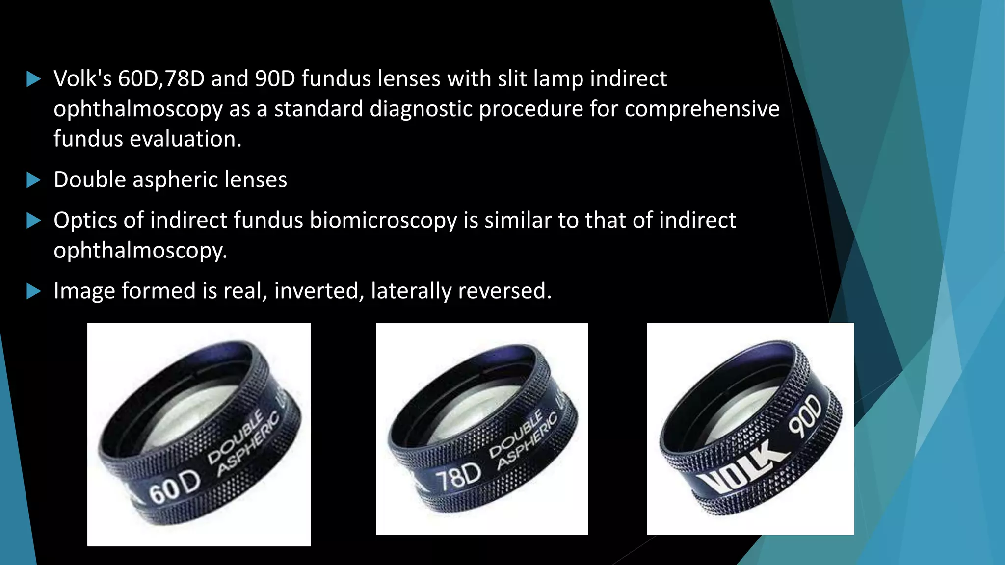 Lenses in ophthalmology | PPTX