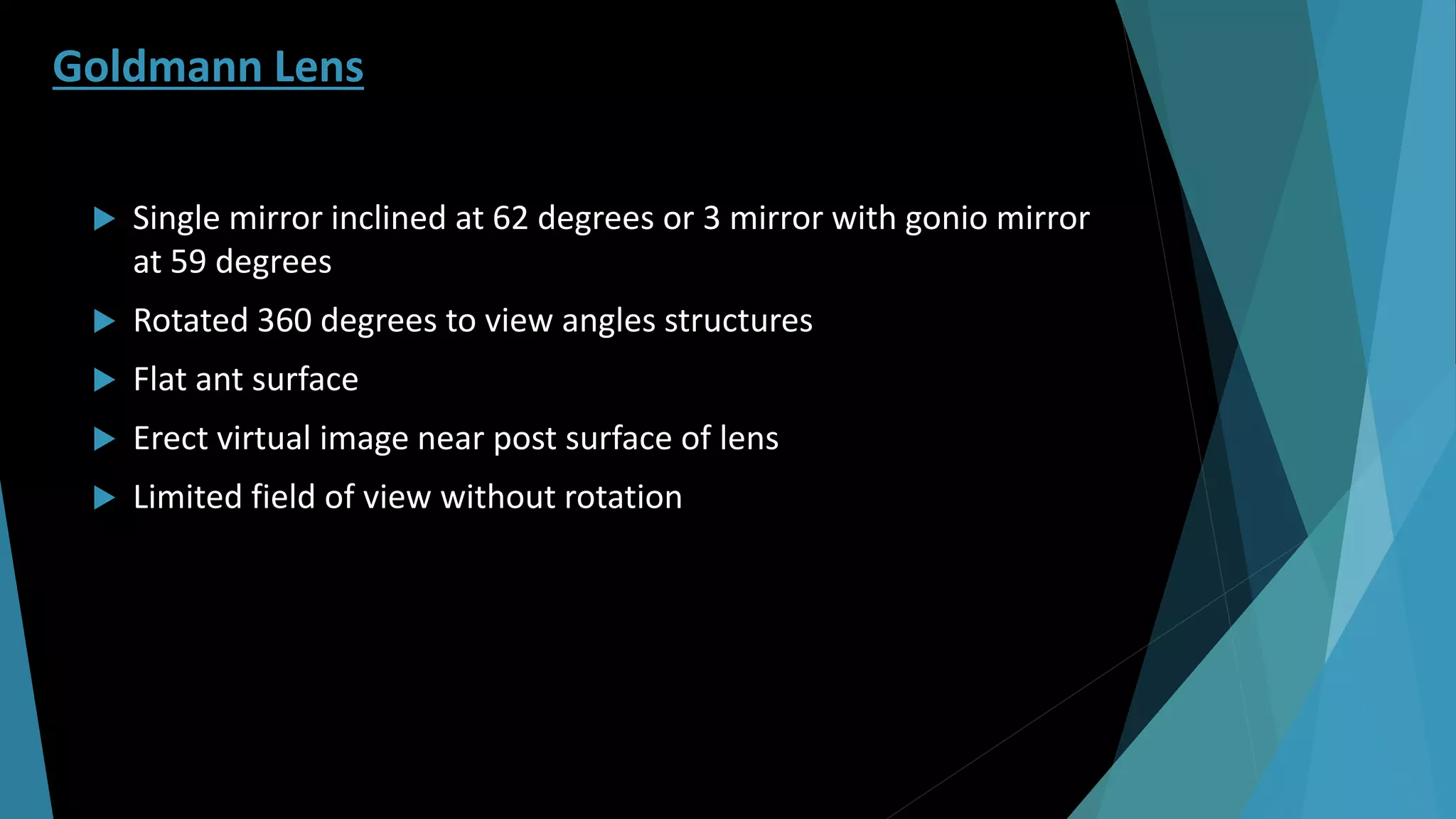 Lenses in ophthalmology | PPTX