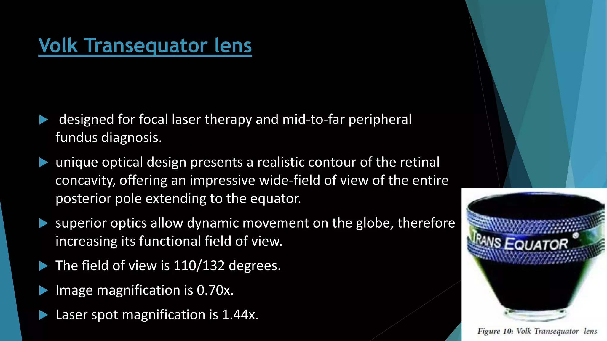 Lenses in ophthalmology | PPTX