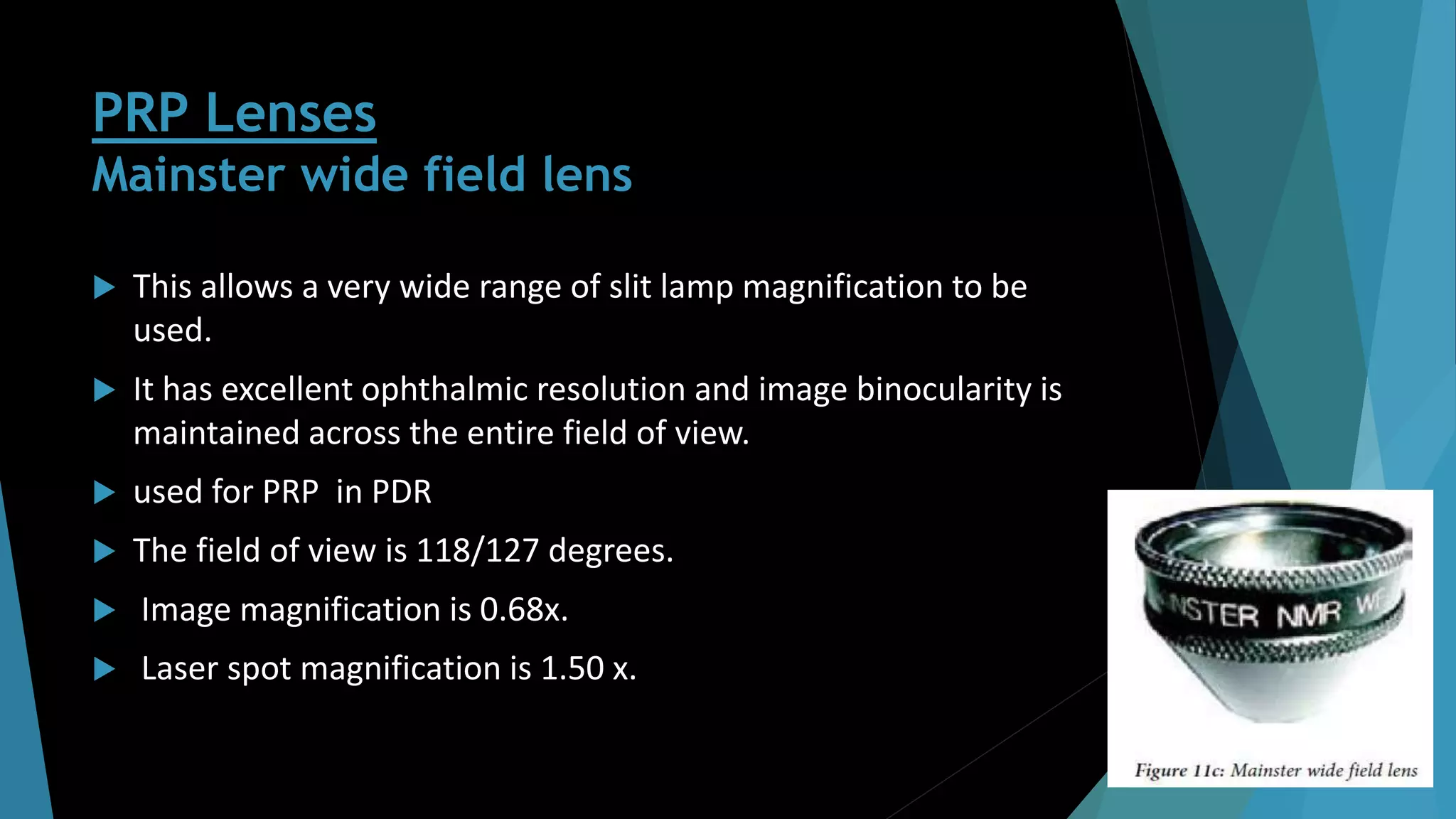 Lenses in ophthalmology | PPTX