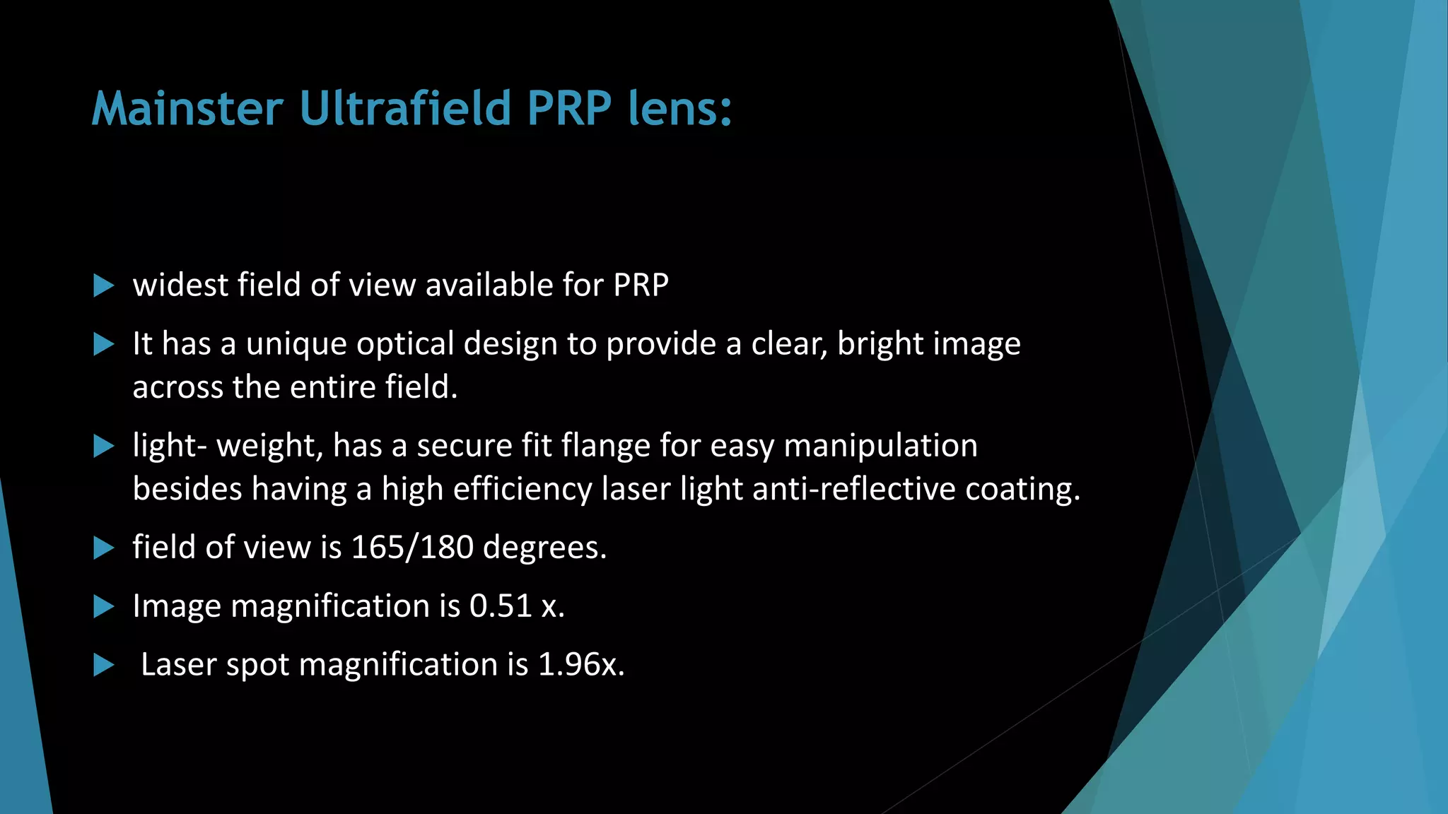 Lenses in ophthalmology | PPTX