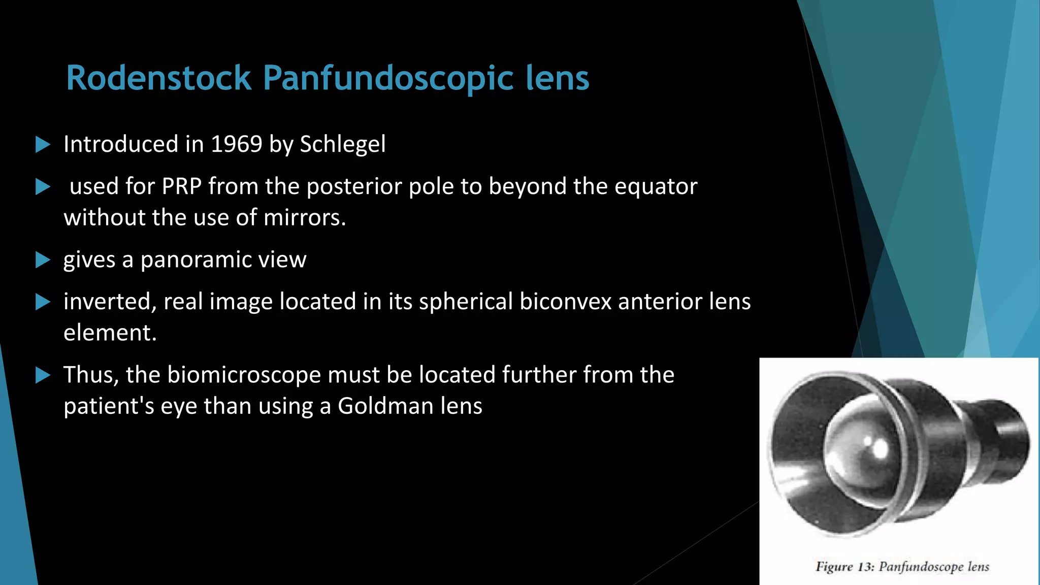 Lenses in ophthalmology | PPTX
