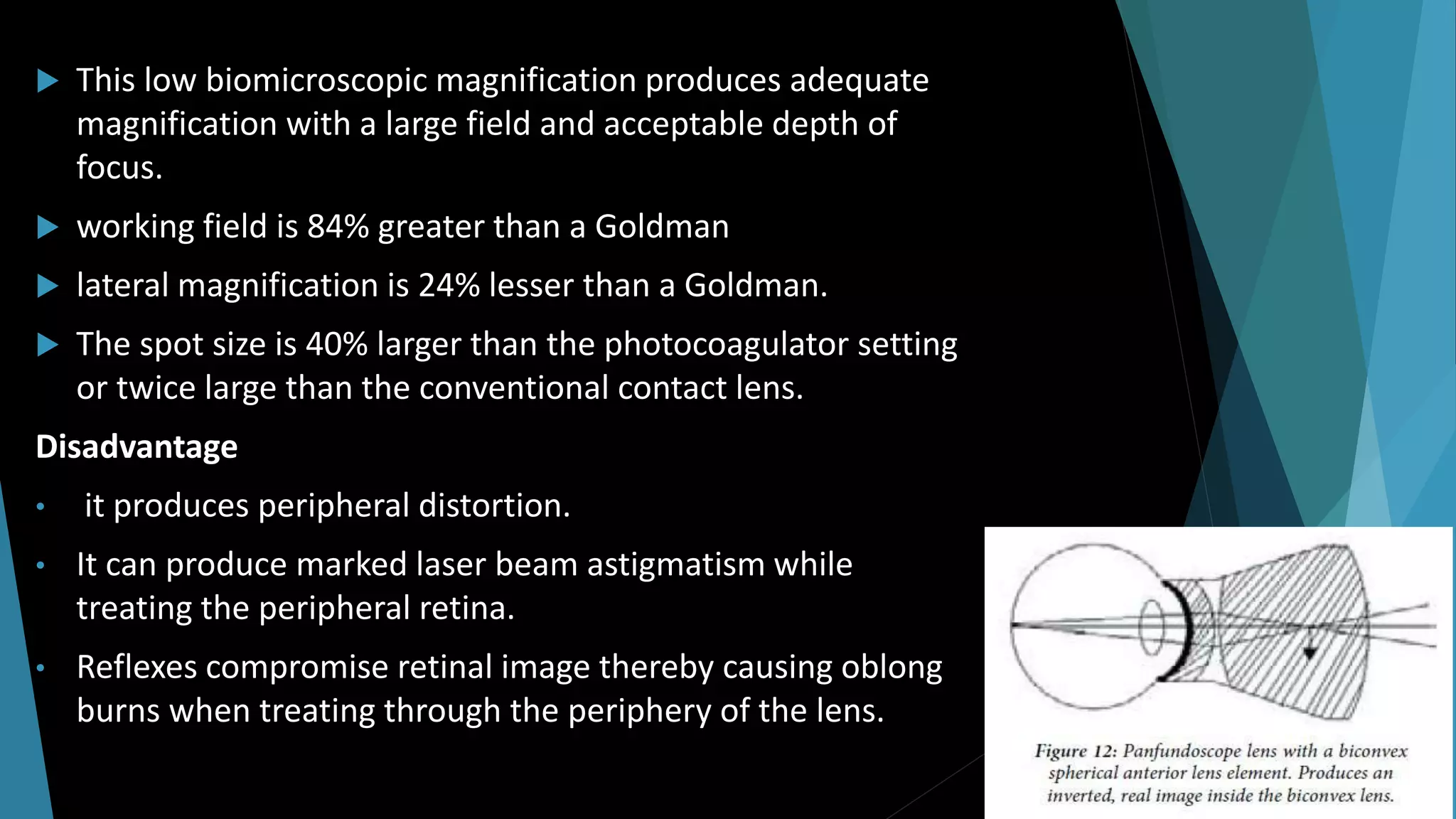 Lenses in ophthalmology | PPTX