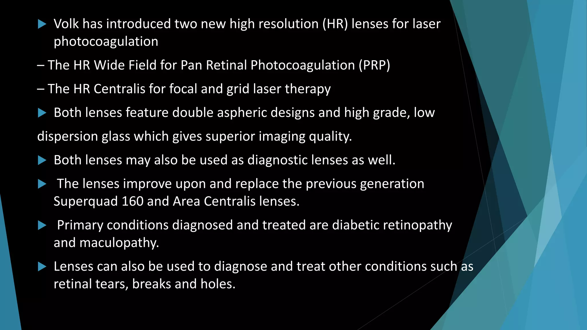 Lenses in ophthalmology | PPTX
