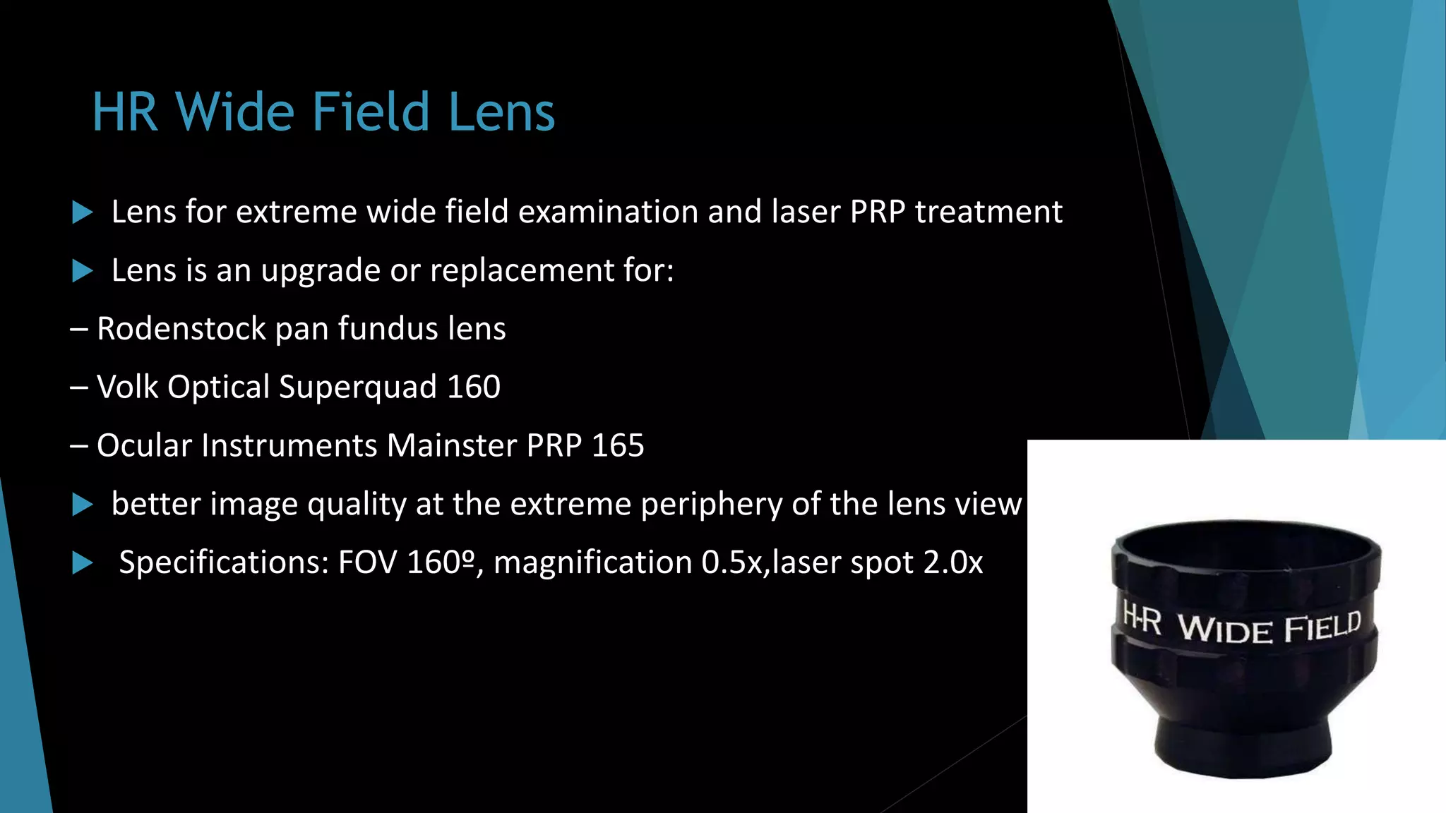Lenses in ophthalmology | PPTX