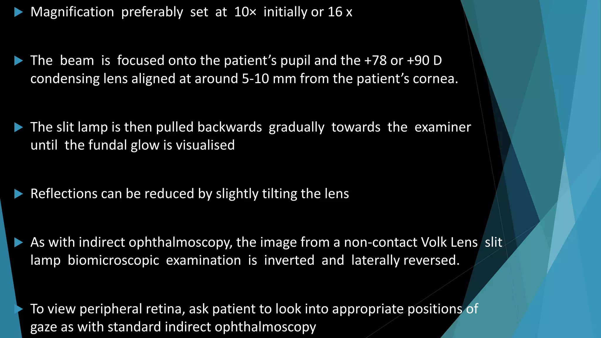 Lenses in ophthalmology | PPTX