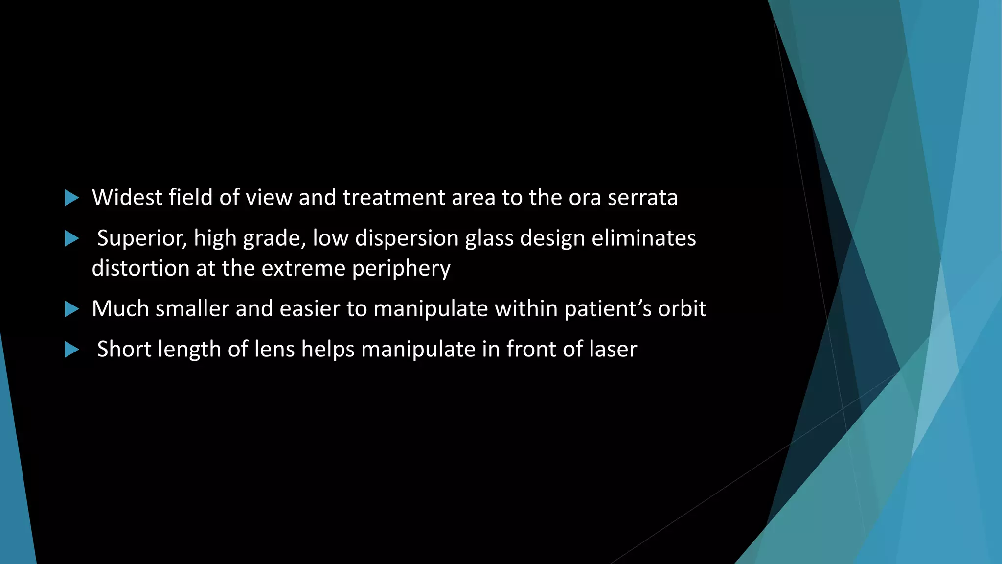 Lenses in ophthalmology | PPTX