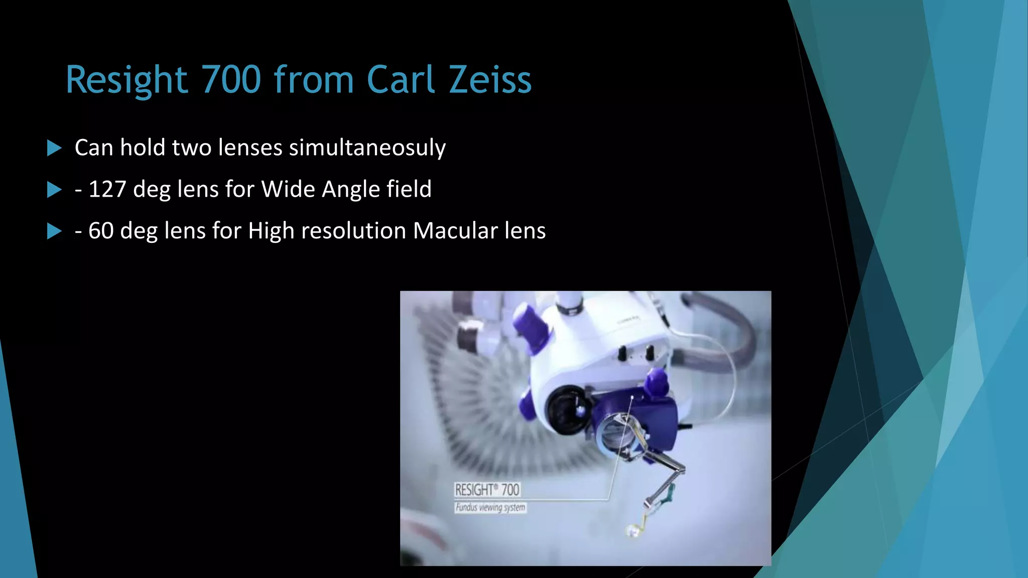 Lenses in ophthalmology | PPTX