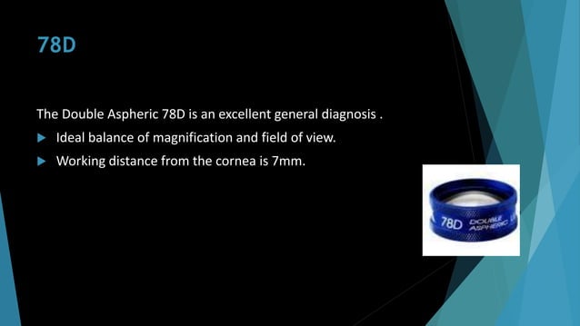 Lenses in ophthalmology | PPTX | 3-D Graphics | Computer Software and ...