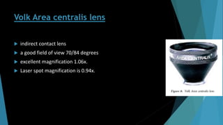 Lenses in ophthalmology | PPTX
