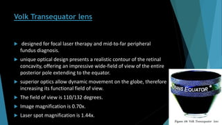 Lenses in ophthalmology | PPTX
