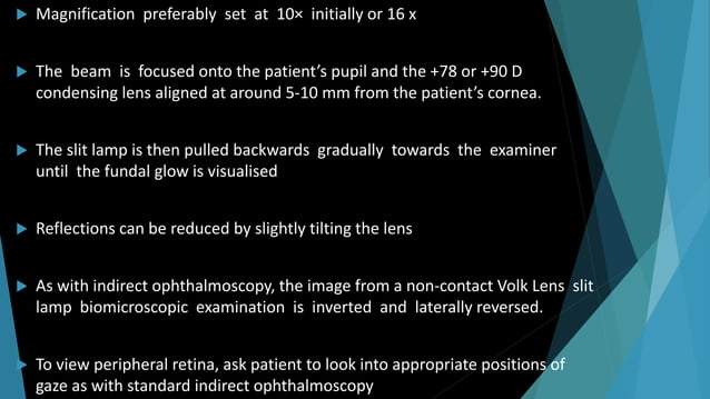 Lenses in ophthalmology | PPTX | 3-D Graphics | Computer Software and ...