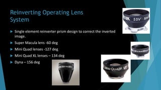 Lenses in ophthalmology | PPTX