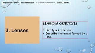 Lenses only pptx | PPTX