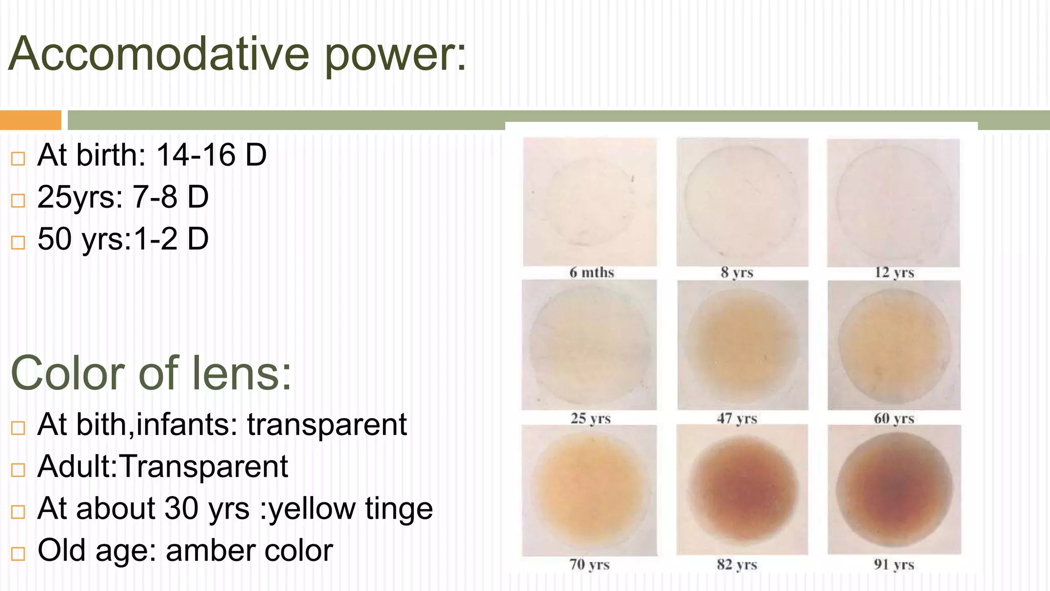 Anatomy and physiology of lens | PPTX