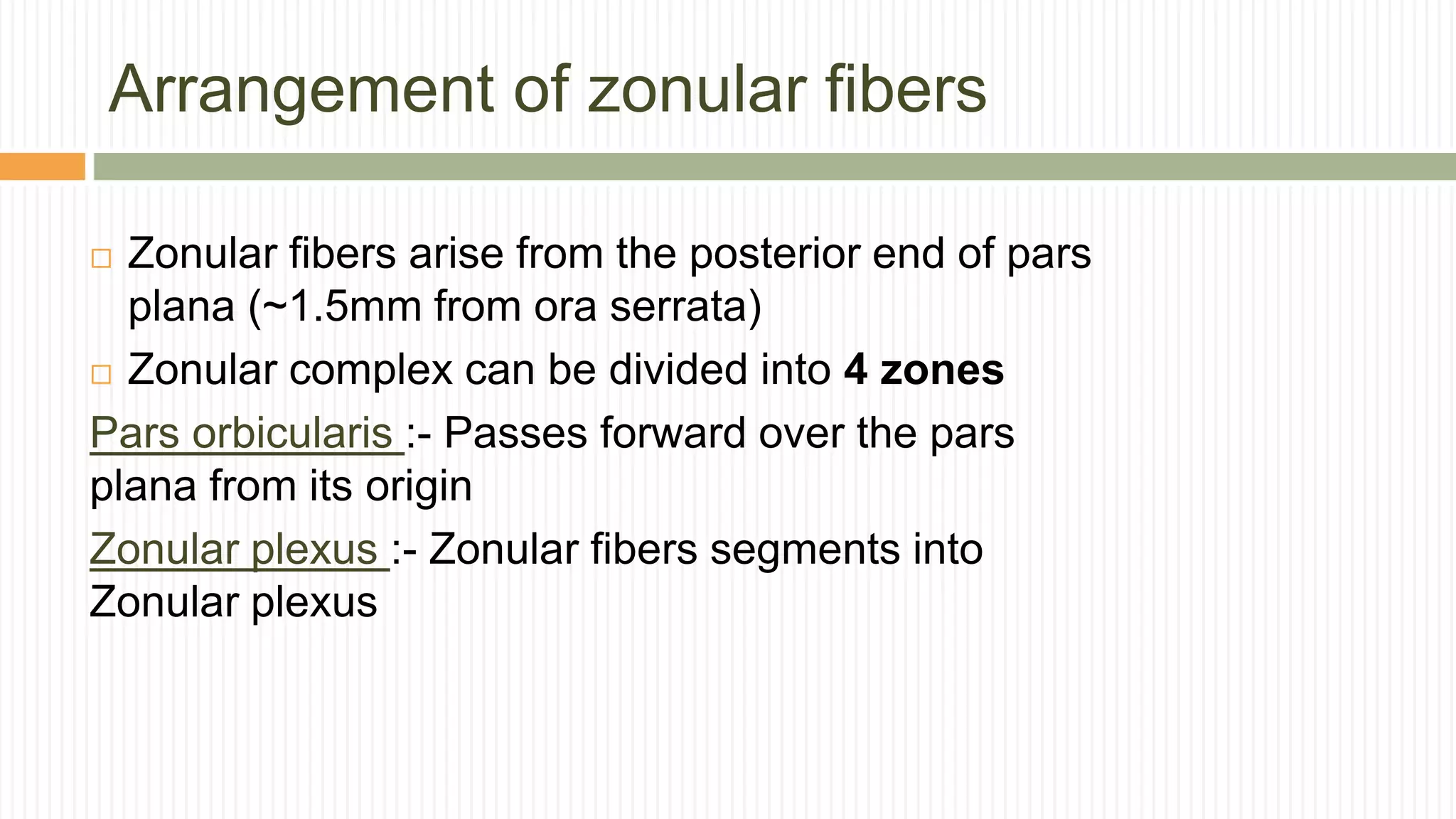 Anatomy and physiology of lens | PPTX