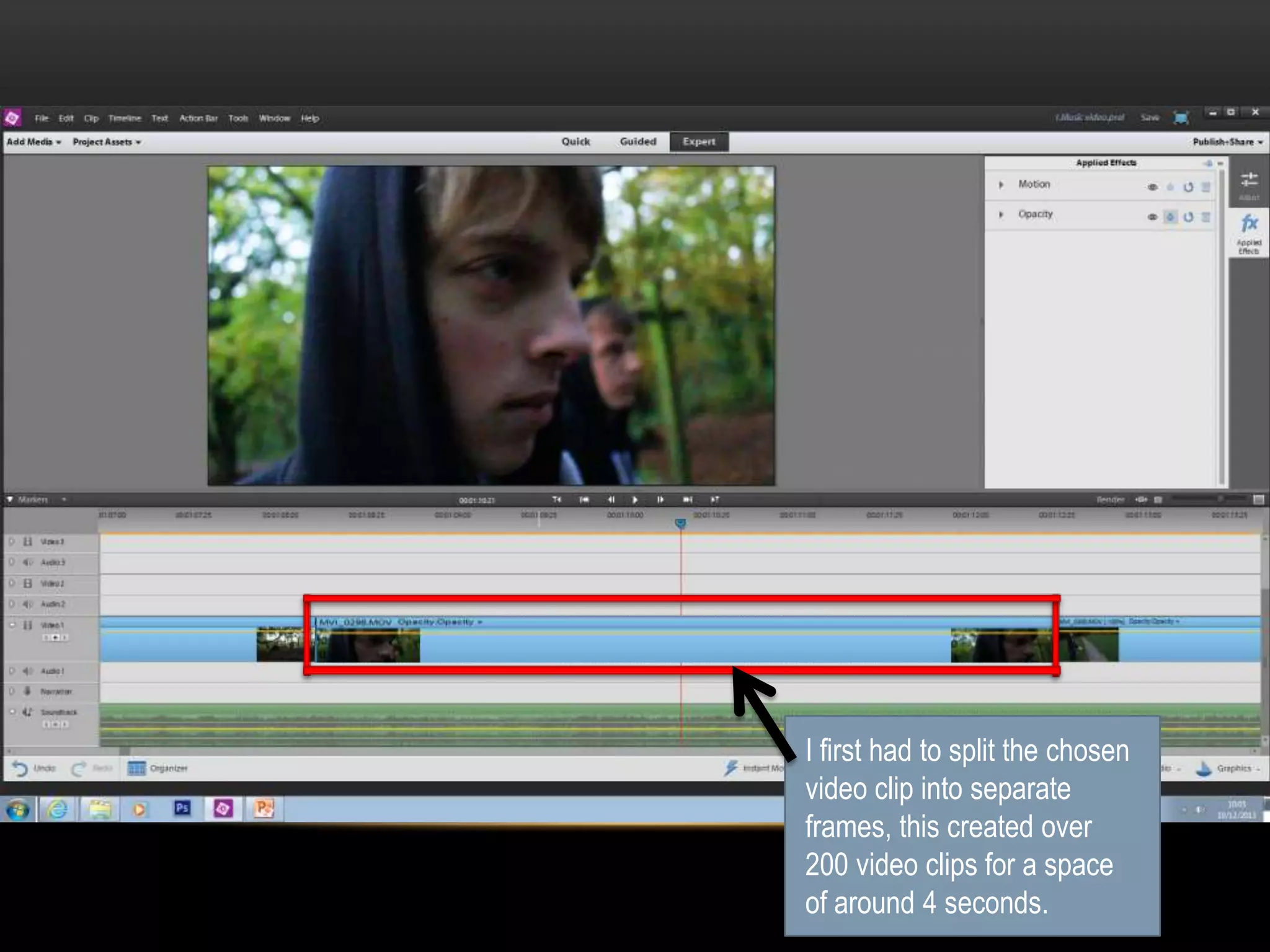 Lens Flare Editing Process | PPTX