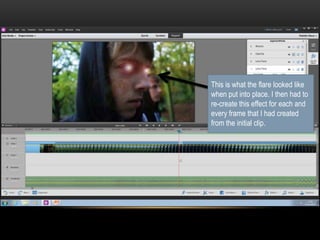 Lens Flare Editing Process | PPTX