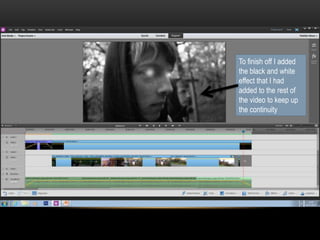 Lens Flare Editing Process | PPTX