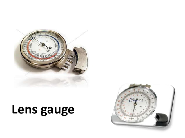 lens gauge.pptx | Cameras and Camcorders | Consumer Electronics