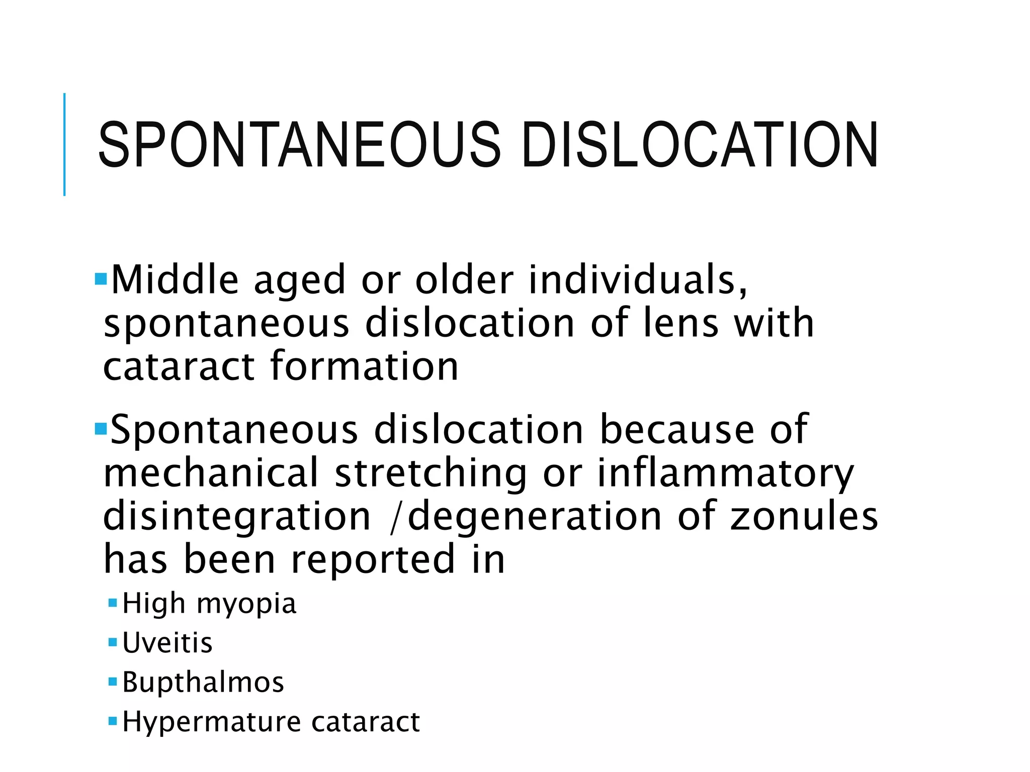 Lens induced glaucoma | PPTX