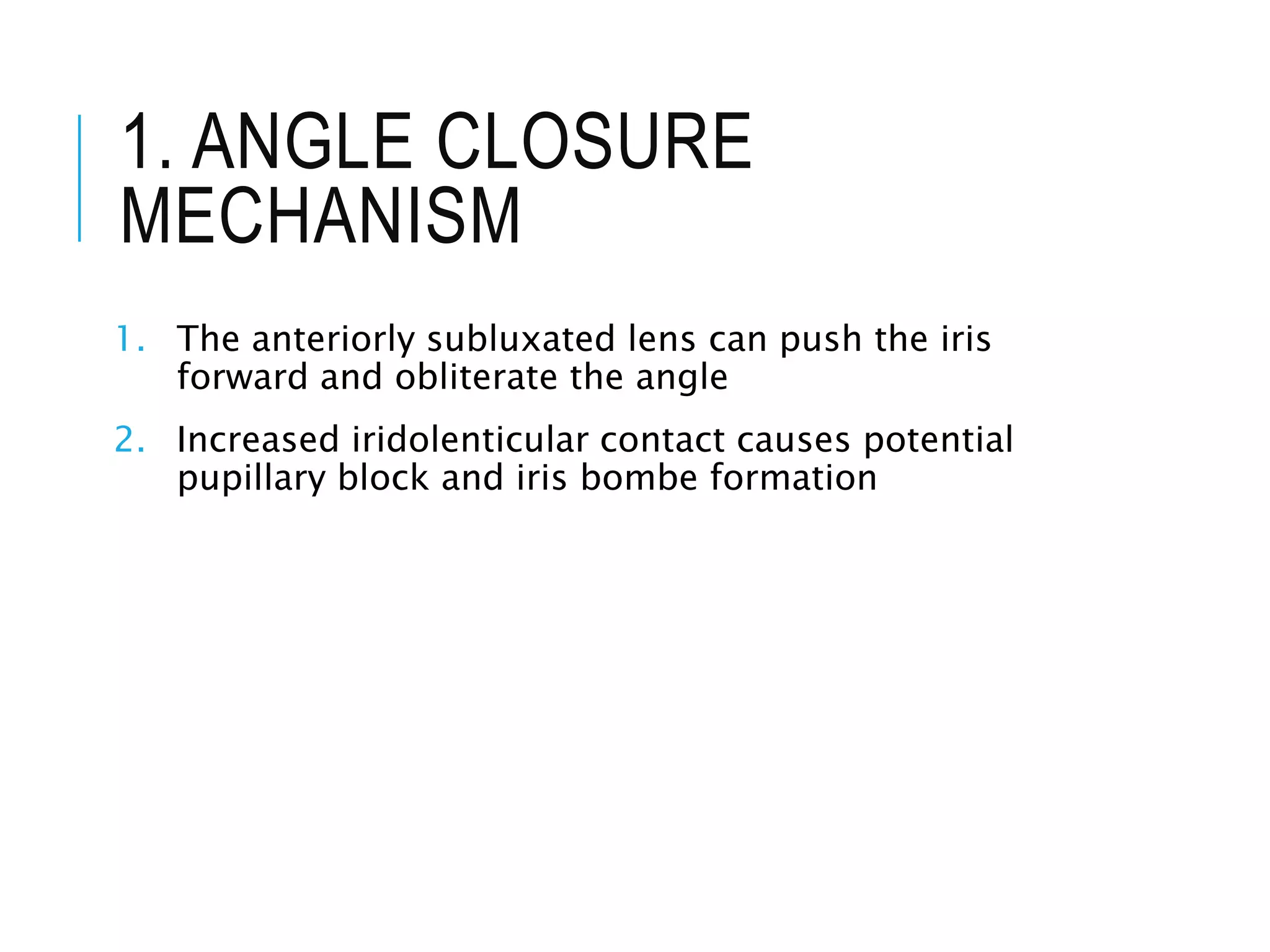 Lens induced glaucoma | PPTX