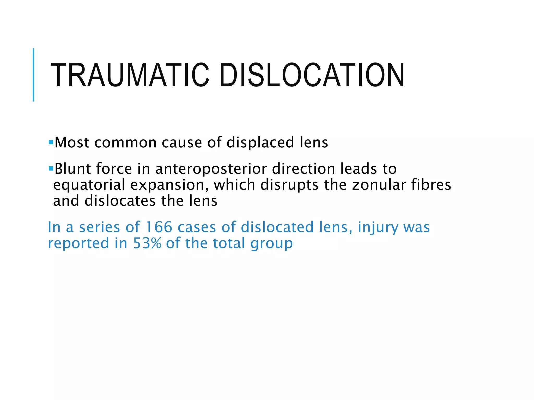 Lens induced glaucoma | PPTX