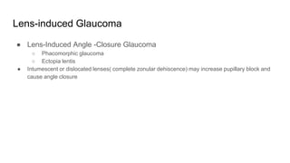 Lens Induced Glaucoma.pptx