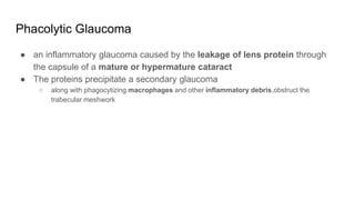 Lens Induced Glaucoma.pptx