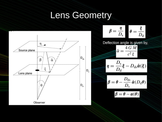 Probing Dark Matter With Weak Lensing And X Rays Ppt