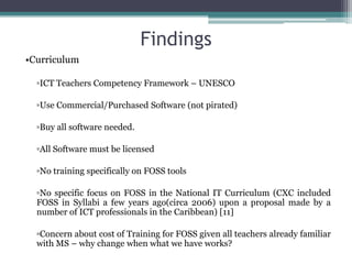 FOSS in Education in Guyana | PPTX