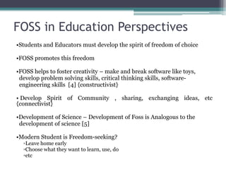 FOSS in Education in Guyana | PPTX