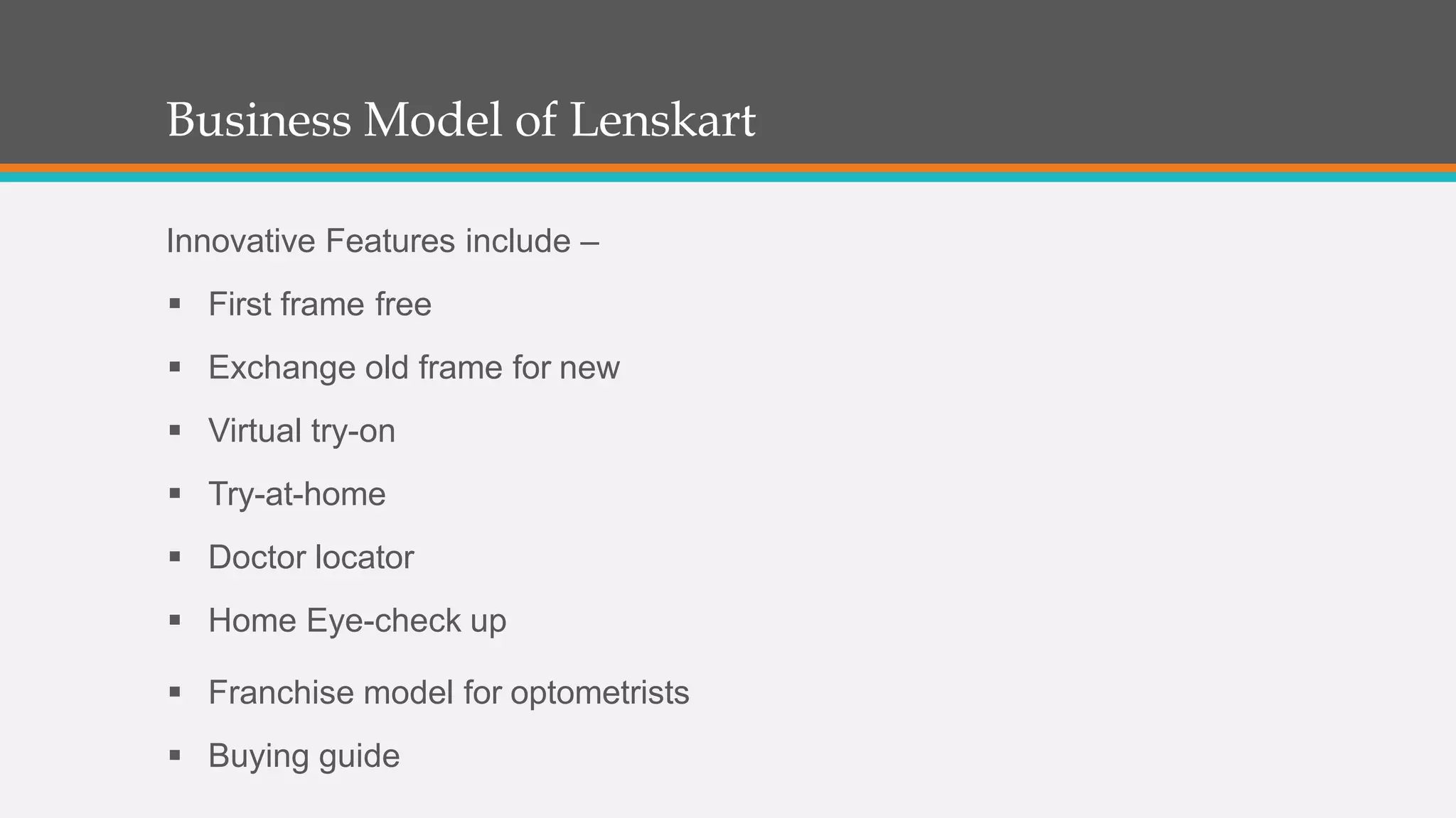 Lenskart | PPTX