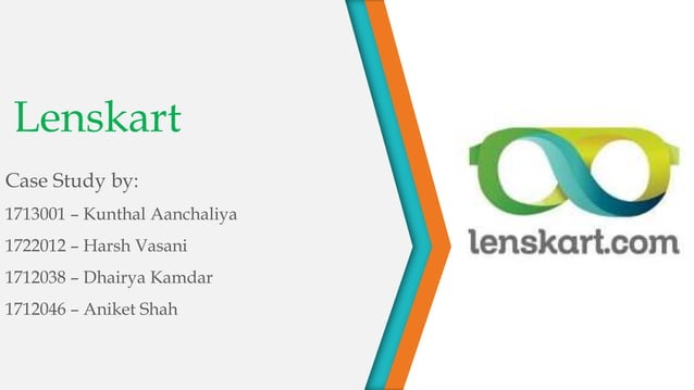 Lenskart | PPTX | Eye and Vision Conditions | Diseases and Conditions