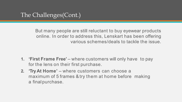 Lenskart | PPTX | Eye and Vision Conditions | Diseases and Conditions